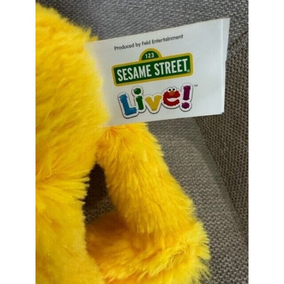 Sesame Workshop | Toys | Sesame Street Live Mexican Maya Monster Plush ...